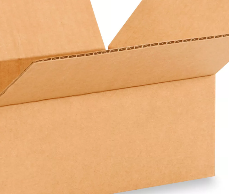 1-150 9x6x3 "Uline" Cardboard Packing Mailing Shipping Corrugated Box ...