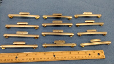 LOT OF 12 - GENUINE U.S. RIBBON MOUNTING BARS: FITS 4 RIBBONS - NEW ...