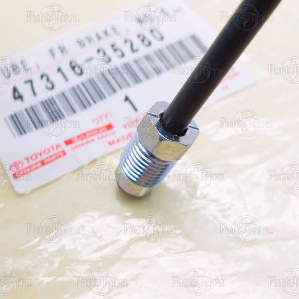 4731635280 New Genuine OEM Toyota Left Front Brake Tube Hose 4RUNNER FJ ...