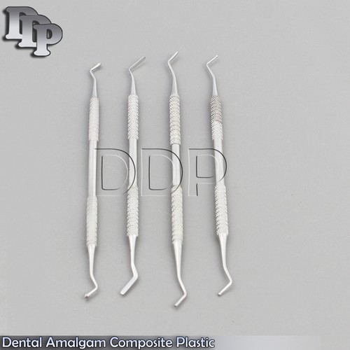 Dental Amalgam Composite Plastic Filling Instrument Plugger Ball Tool ...