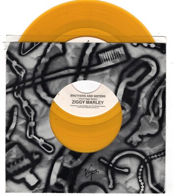 Ziggy Marley-Brother And Sister (VG+) Gold vinyl Jukebox only | eBay