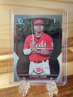 1st Bowman Chrome ALFREDO DUNO #BCP-238 Cincinatti Reds | eBay