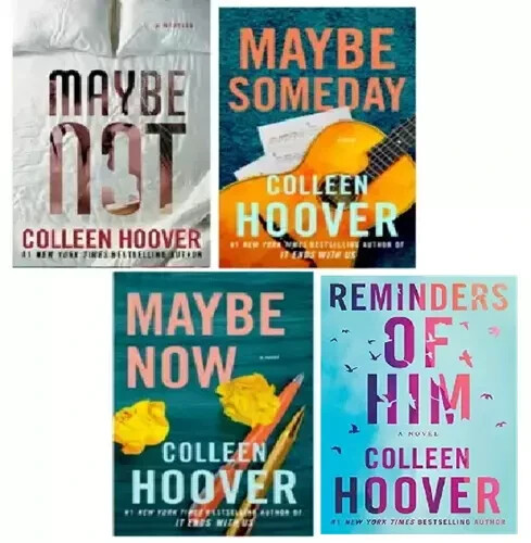 Maybe series Book Set + Reminder of Him By Colleen Hoover, Paperback | eBay
