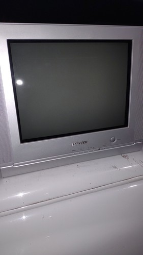 Samsung TX-P1634 16" Color CRT Flat Screen Stereo Gaming TV | eBay