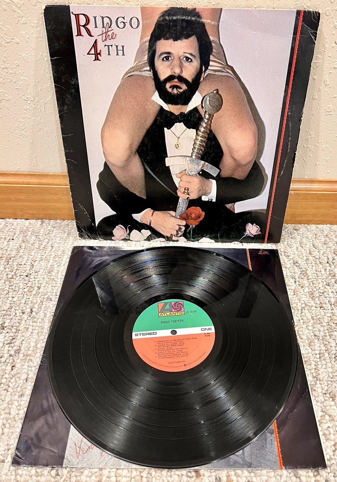 Ringo Starr 1977