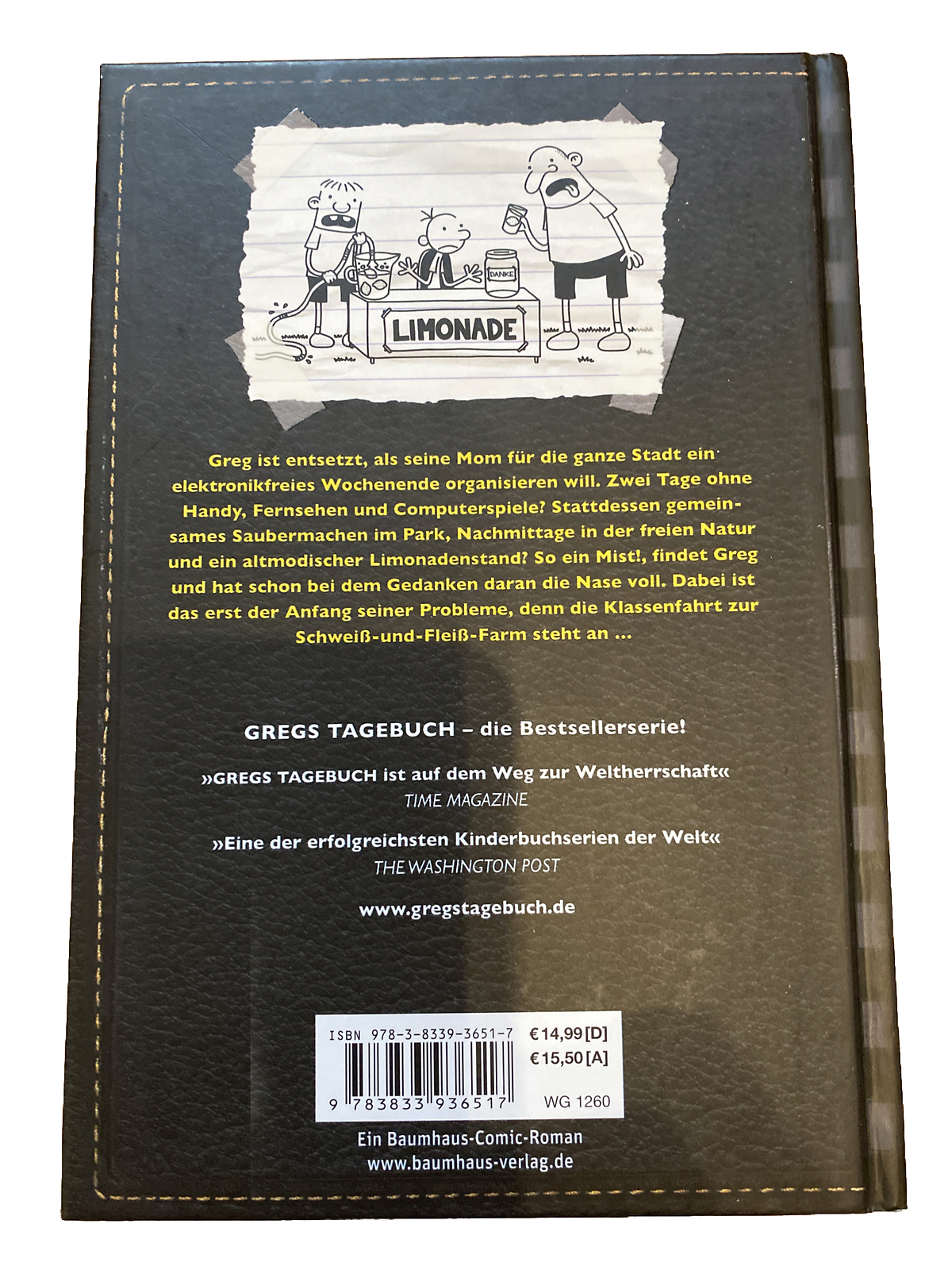 Gregs Tagebuch 10 - So ein Mist! von Jeff Kinney (2015, Gebundene ...