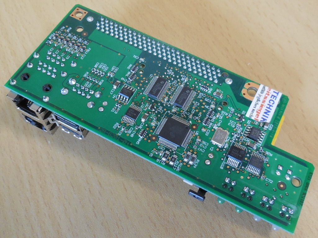 Cisco 2821 Front USB Compact Flash 2x RJ-45 Board 73-8481-04 A0 28-6201 ...