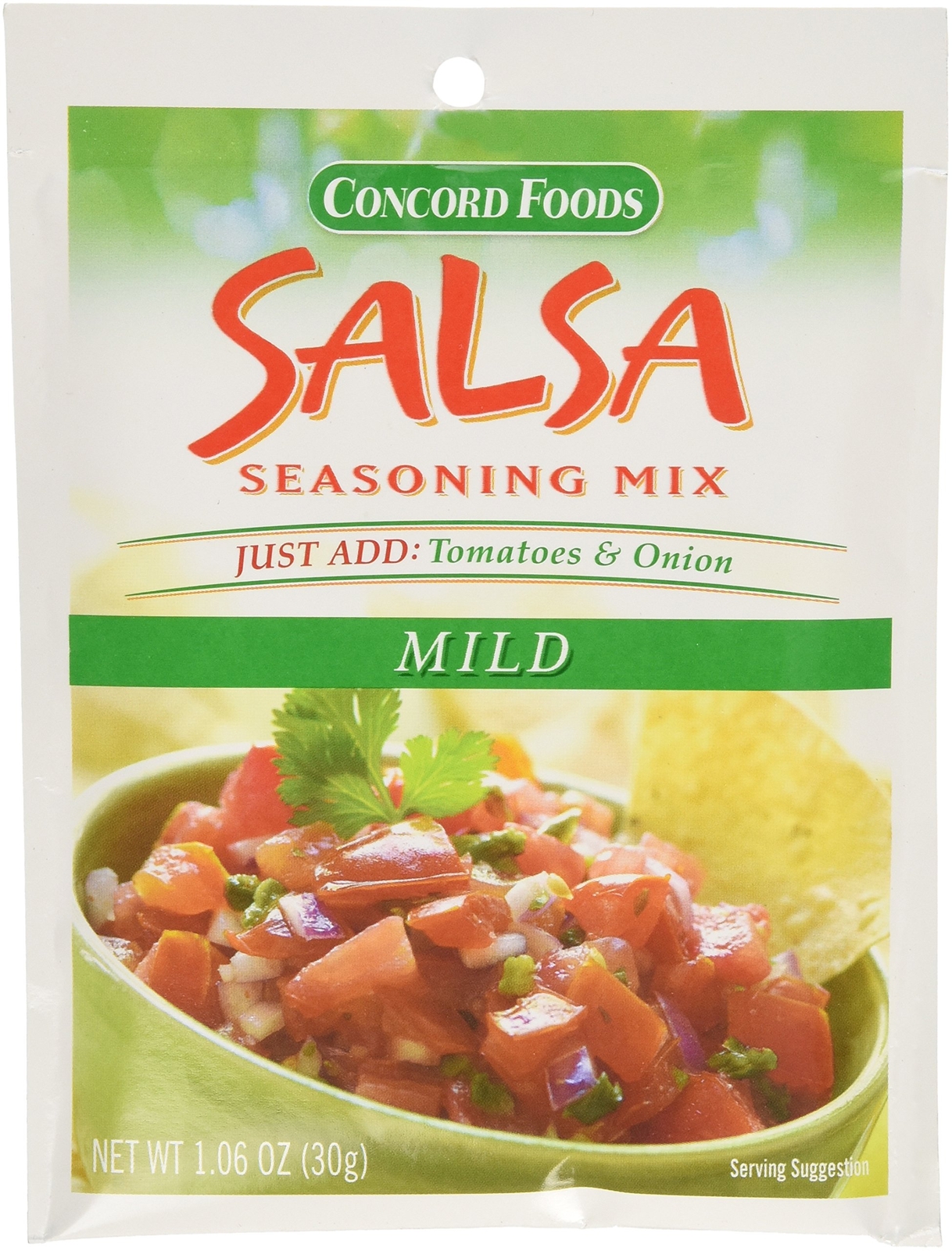 Foods Mild Salsa Mix, 1.06-Ounce Pouches (VALUE Pack of 18 Pounces) | eBay