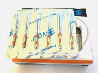 VDW RECIPROC Blue Dental Endo NiTi File 6pcs/set R25 only in 21, 25 ...