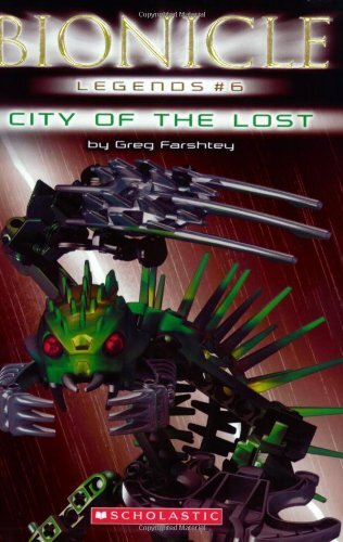 City of the Lost (Bionicle: Legends) by Farshtey, Greg Paperback ...