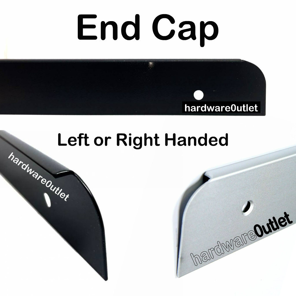 Kitchen WORKTOP STRIPS Edge Trim End Cap Corner Straight Joint Black or ...