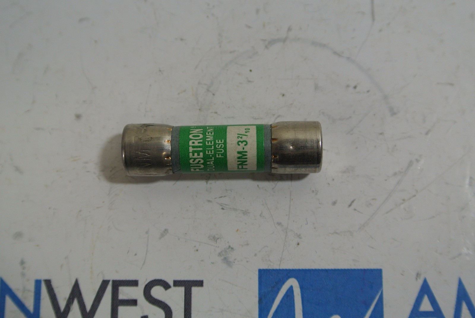 Bussmann Buss Fusetron FNM-3-2/10 3 and 2/10 amp dual element lot of 12 ...
