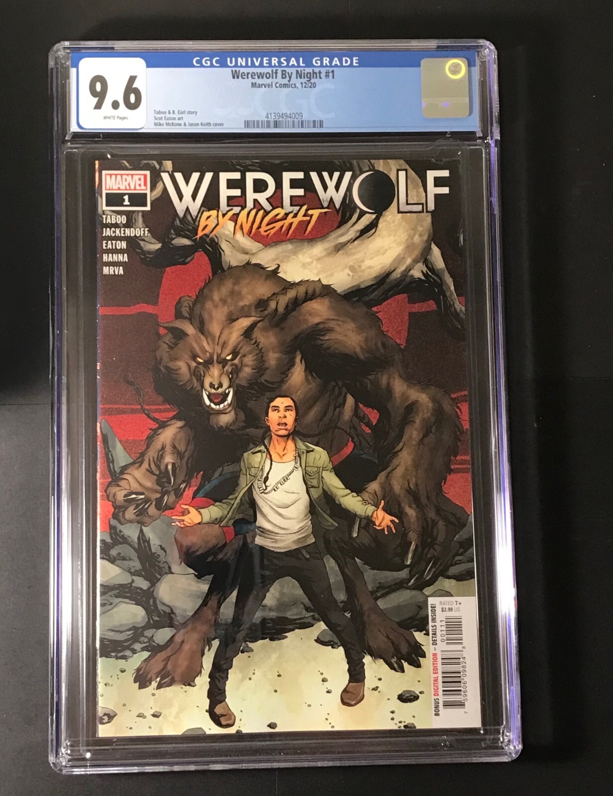 First Appearance JAKE GOMEZ Werewolf by Night 1 CGC 9.6 | eBay
