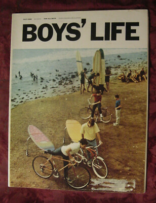 BOYS LIFE Scouts July 1968 Jack Dempsey Oren Arnold Jean Craighead ...