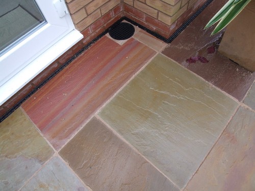 Drain 2 Main 'Mini Profile' Drainage Channel - 39mm Wide x 82mm Deep x ...