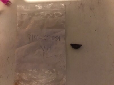 CUB CADET 714-04059 Key Hi Pro MTD WOODRUFF KEY TROY-BILT | eBay