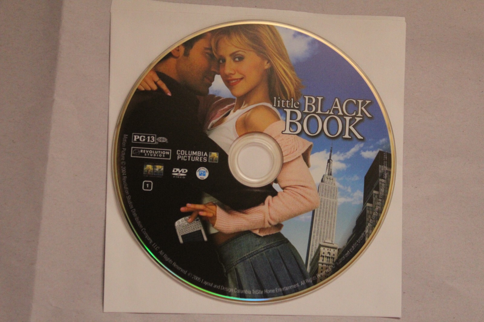 Little Black Book (DVD, 2004) 43396031982| eBay