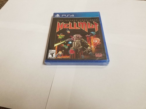 HellMut The Badass from Hell PS4 Playstation 4 new 850007037109 | eBay
