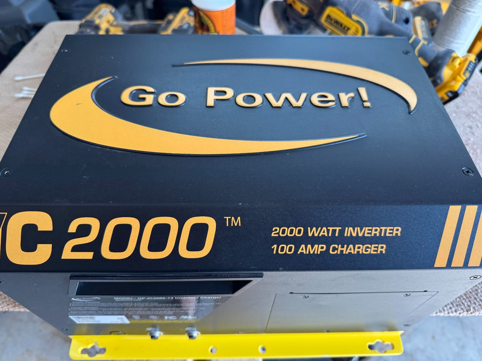 Go Power IC Series 2000-Watt Inverter Charger | eBay