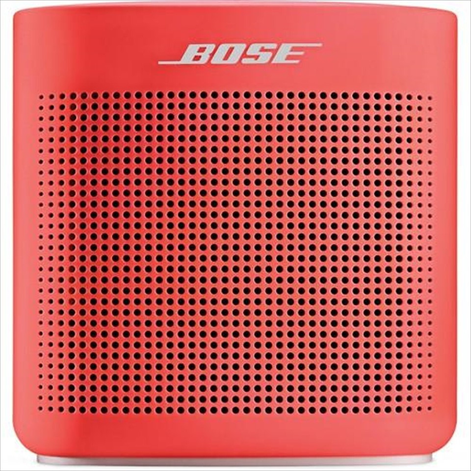 Bose SoundLink Color Bluetooth speaker II Drip-proof Coral Red Japan ...