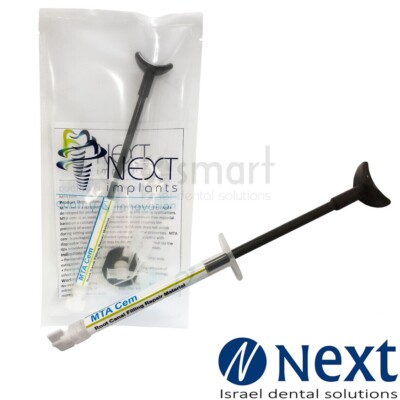 Dental MTA Cement premixed ready to use endodontic root canal filling ...