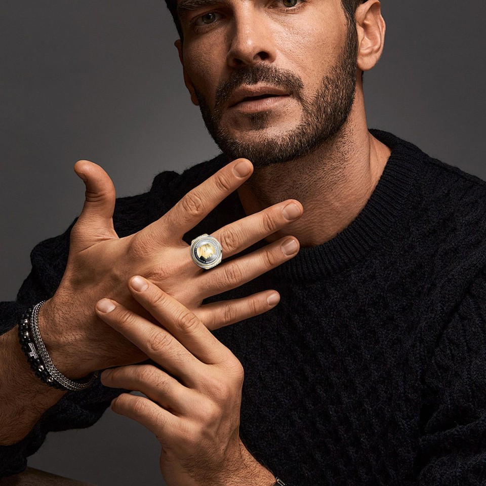 USA President Trump Ring Donald Trump Ring 45th President Commemorative ...