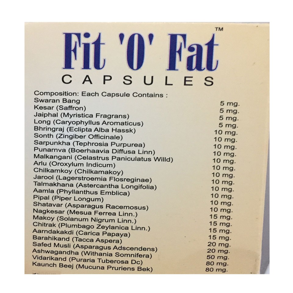 Build Muscle Mass Fast, Body Building Supplements 200 FitOFat Capsules ...