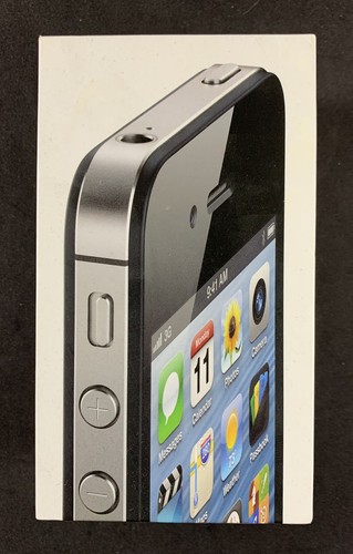Apple iPhone 4S Empty Box *Box Only* | eBay