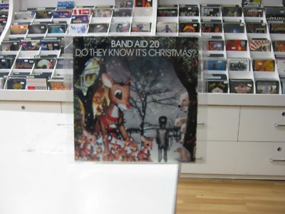 BAND AID 20 CD SINGLE EUROPE DO THEY KNOW IT'S NOËL 2004 PROMO BONO U2 ...