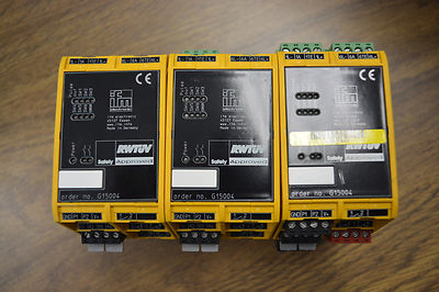 ifm Safety Relay G15004/G1501S Safety Switch Gear | eBay