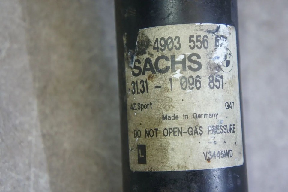 Original BMW E46 Federbein vorn links 31311096851 | eBay