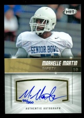 2012 SAGE HIT Autographs Gold #A110 Markelle Martin/250 - NM-MT | eBay