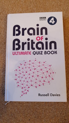 BBC Radio 4 Brain of Britain Ultimate Quiz Book HB 9780008253301 | eBay.de