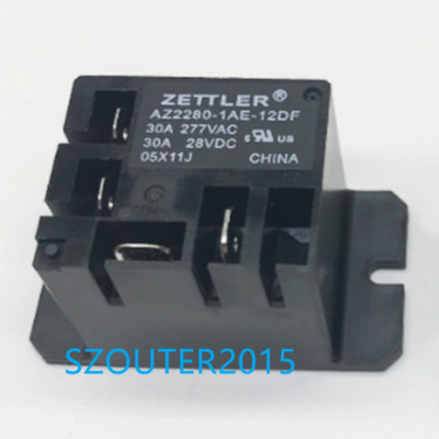 2PCS AZ2280-1AE-12DF Relay 12VDC 30A 4PINS NEW | eBay