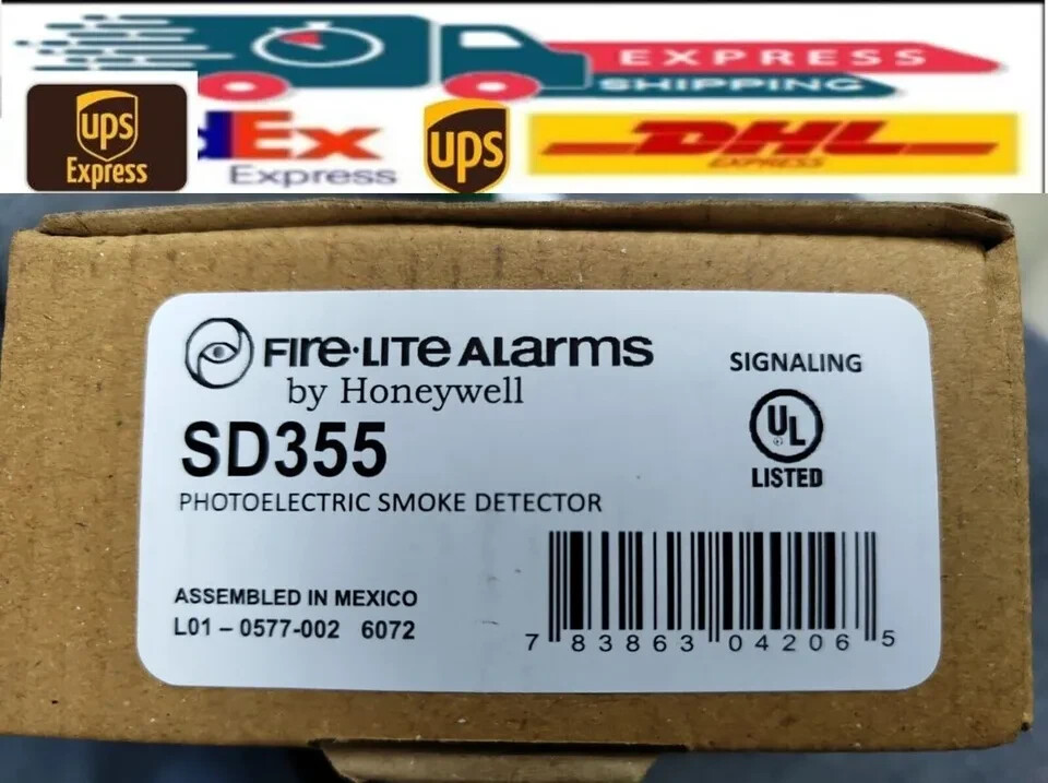 Fire-Lite SD355 Photoelectric Addressable Smoke Detector -Honeywell | eBay