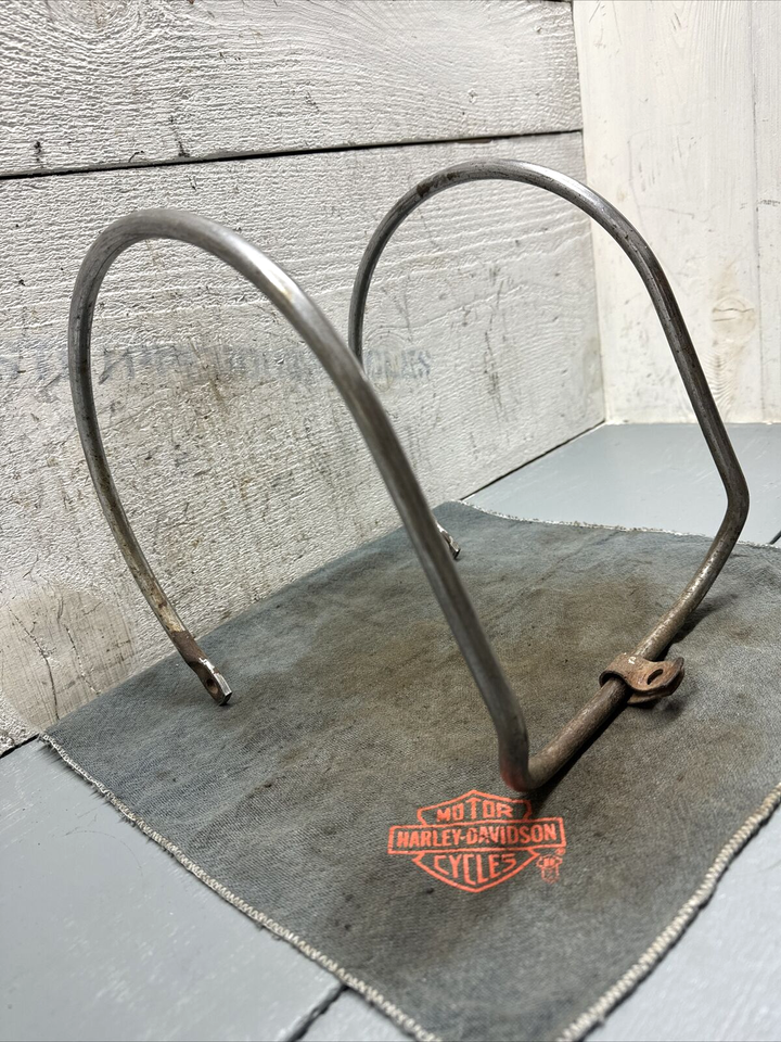 Harley Knucklehead Rear Fender Bumper Panhead Vintage Accessory | eBay