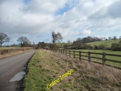 Photo 6x4 Derby Lane east of Great Cubley Alkmonton The Roman road from ...