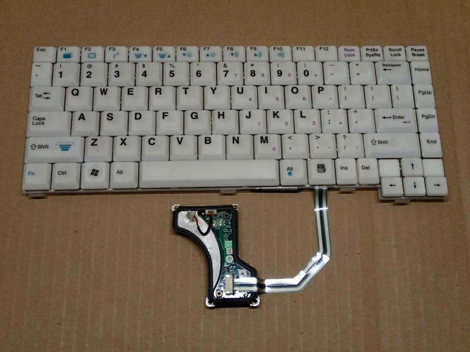 OEM Itronix General Dynamics GD8200 GD8000 Toughbook Backlit Laptop ...