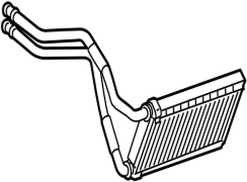 87107-60430 Toyota Unit sub-assy, heater radiator 8710760430, New ...