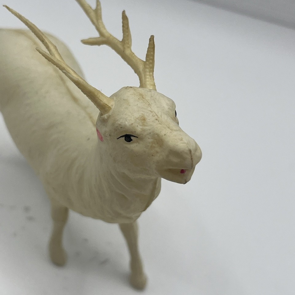 Celluloid Reindeer Occupied Japan Santa’s Reindeer Buck With Antlers ...