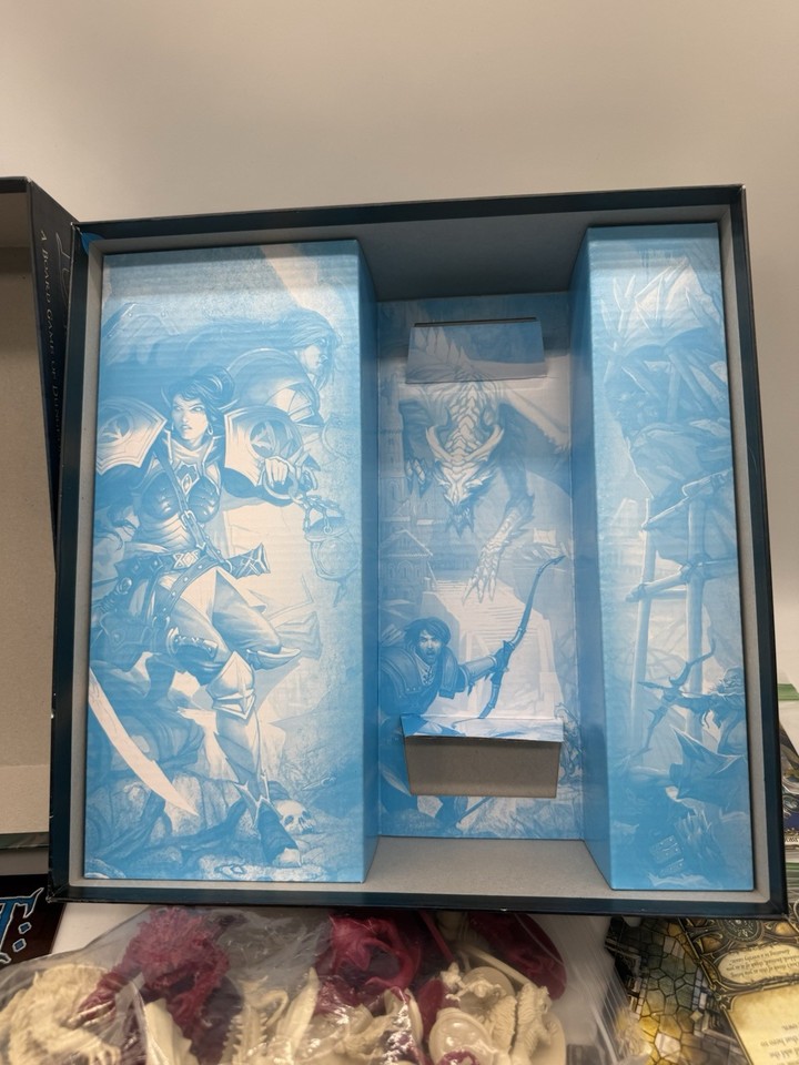 Descent Journeys in The Dark Second Edition Board Game Table Top | eBay