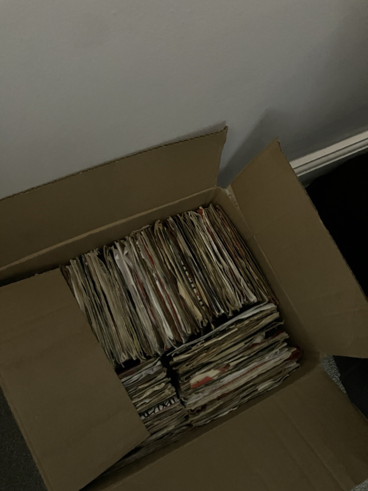 Job Lot 200 x 7” Vinyl Record from 1970’s | eBay UK