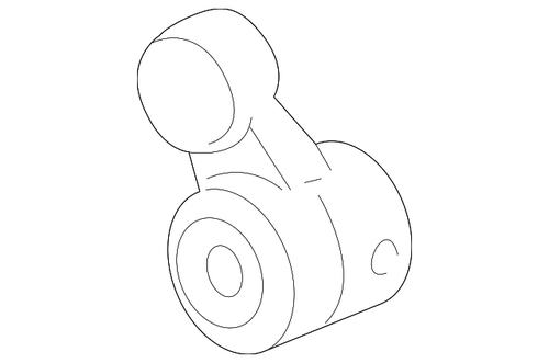 Genuine GM Tailgate Hinge Bushing 23199956 | eBay