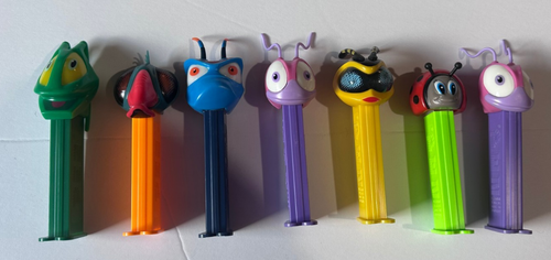 Lot Of Seven Bug Pez Dispensers (Loose) | eBay