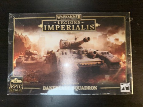 Warhammer Legions Imperialis - Baneblade Squadron - Solar Auxilia - NIB ...