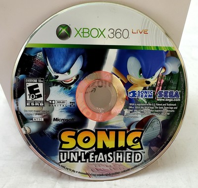 Sonic Unleashed Microsoft Xbox 360 Video Game Disc Only | eBay