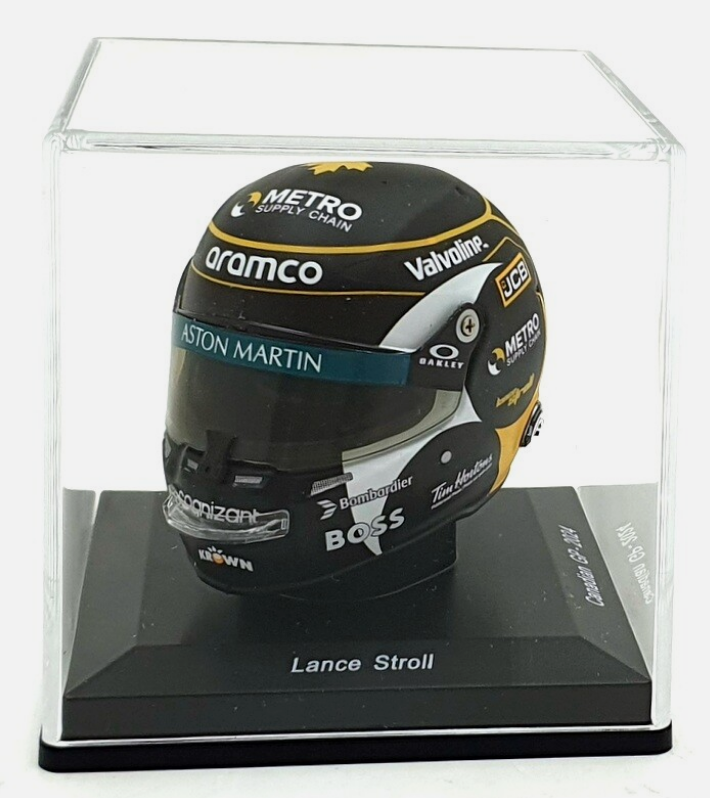 SPARK - Casque de 2024 - ASTON MARTIN Aramco F1 Team - GP Canada ...