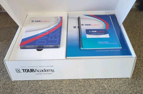 PGA Tour Academy Golf Instructional 10 DVDs Teaching Alignment Sticks ...