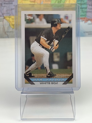 SHIPS SAME DAY Topps 1993 Baseball Card NM Dan Pasqua #204 Chicago ...