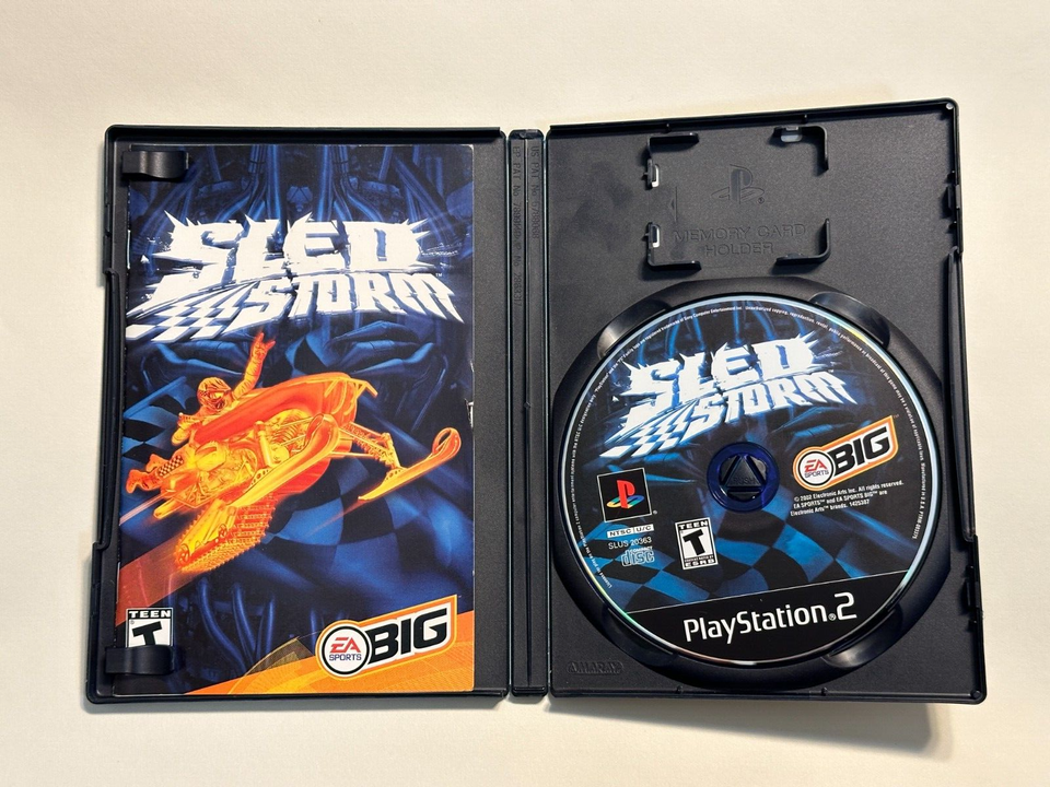 2 Game Lot MX vs. ATV Untamed + Sled Storm Complete PlayStation 2 ps2 ...